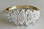 Marquise Cut Diamond Filigree Dinner Ring New Zealand
